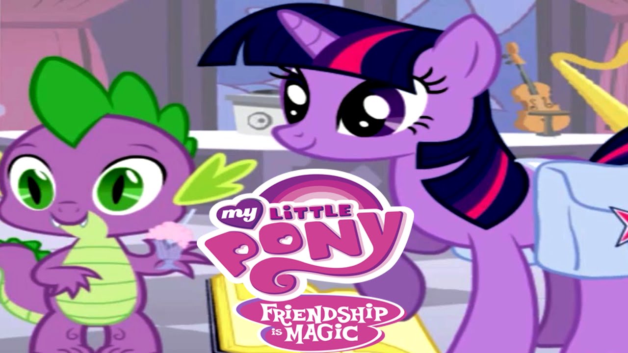Twilight Sparkle & Spike Best Friends Castle Creator Game - YouTube