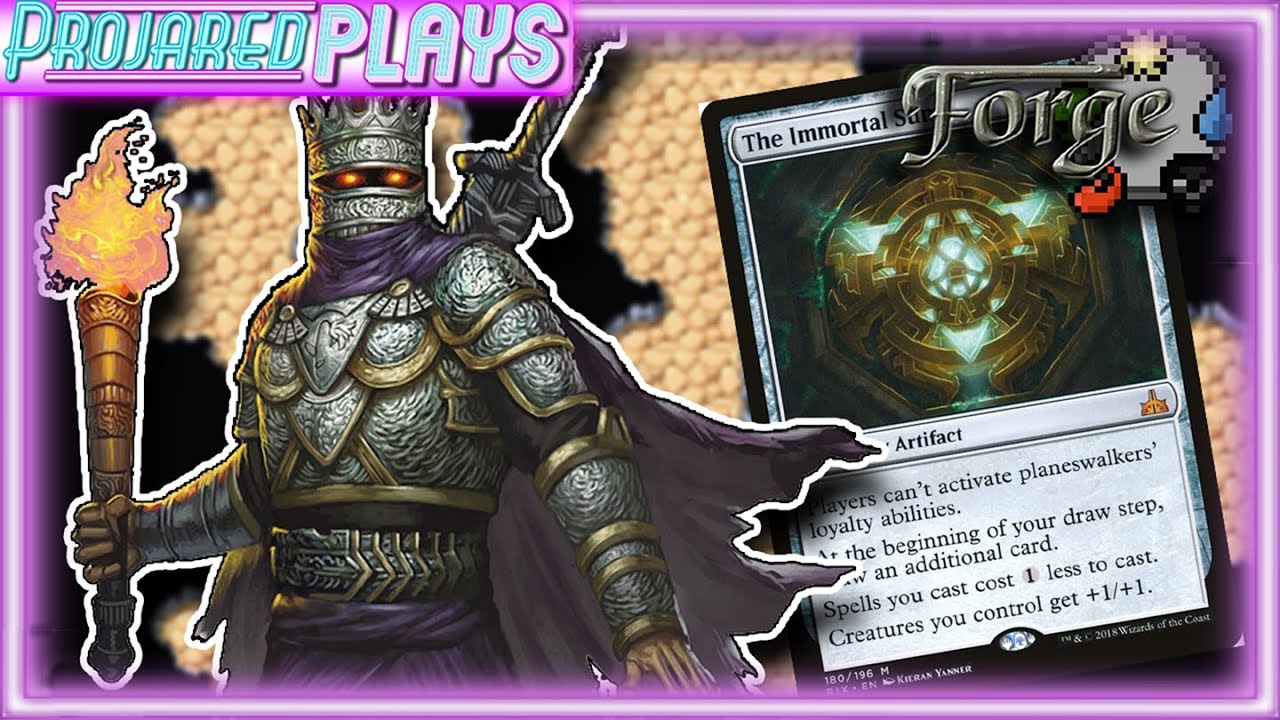 The Immortal Sun of this Unholy Knight Dungeon │ MTG Forge Adventure ...