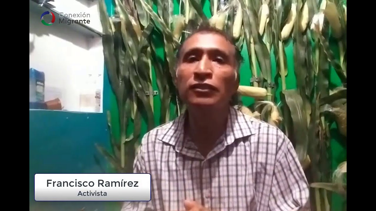 Francisco Ramírez, activista y migrante mexicano en Estados Unidos ...