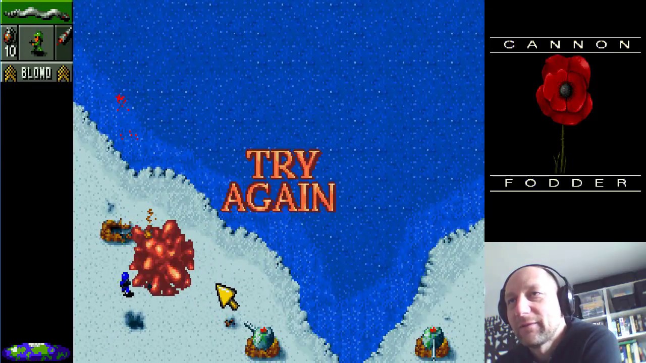 Cannon Fodder 1 - PC - YouTube