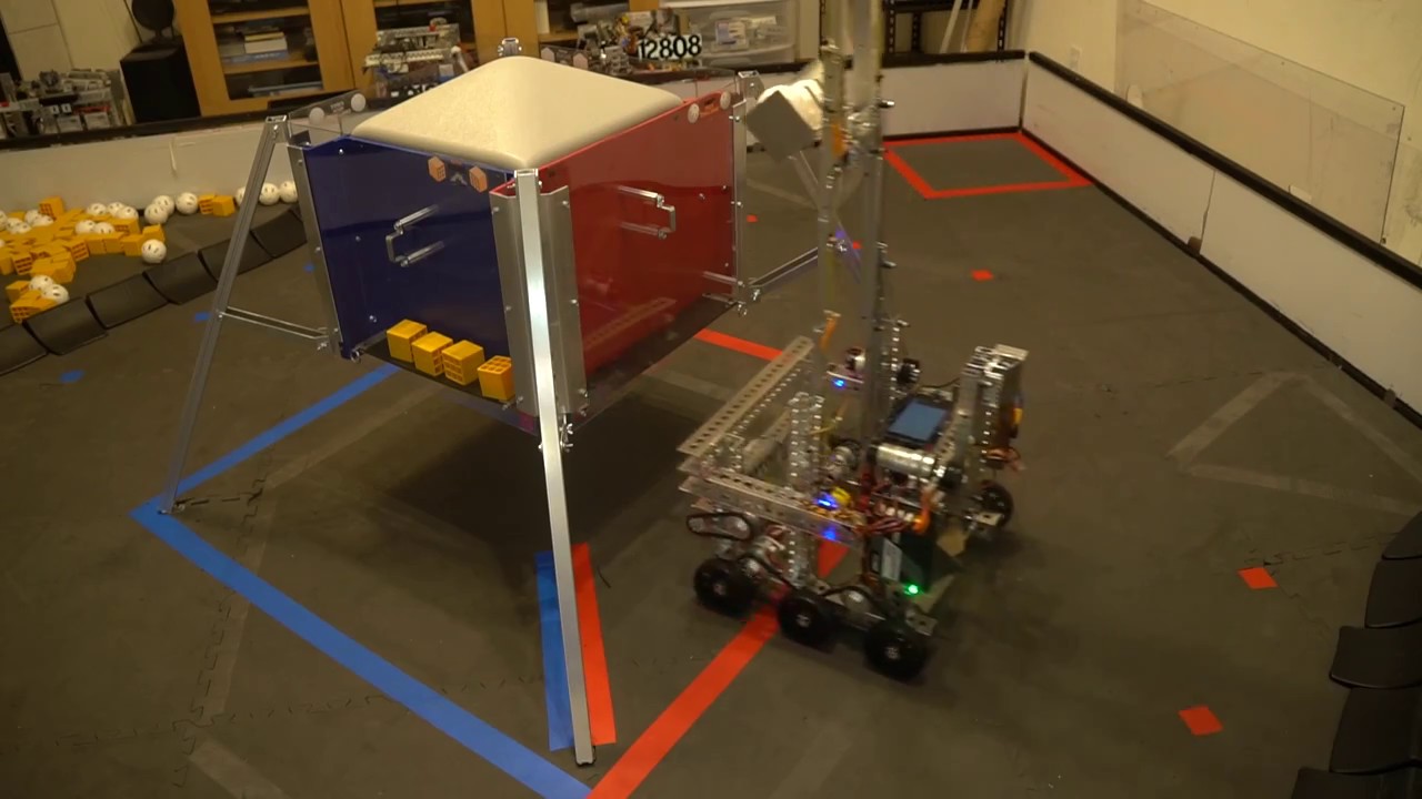 Spark Tech Education Ri30H Rover Ruckus Robot Reveal: Curiosity - YouTube