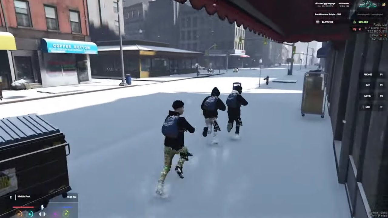 SPINNING All GANG BLOCKS | MIGHETTONYC🗽 - YouTube