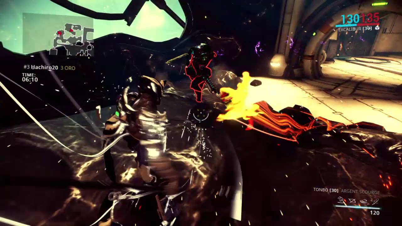 Warframe Conclave Life - Loadout Exhibition: Moonphase Shogun ...