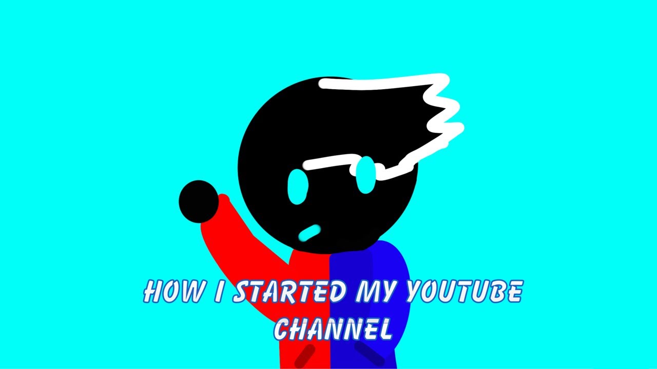 The story of my YouTube channel - YouTube