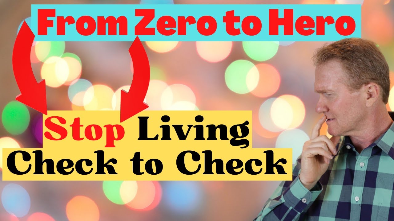 Why Most Americans Live Check to Check - YouTube