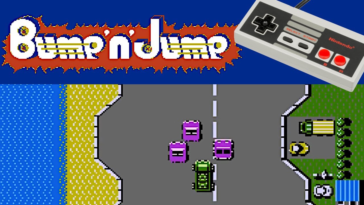 Bump n Jump - NES LetsPlay Deutsch - YouTube