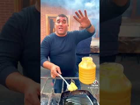 Yavə Usta Əmcək Yağında Kabab Səhər Mehi