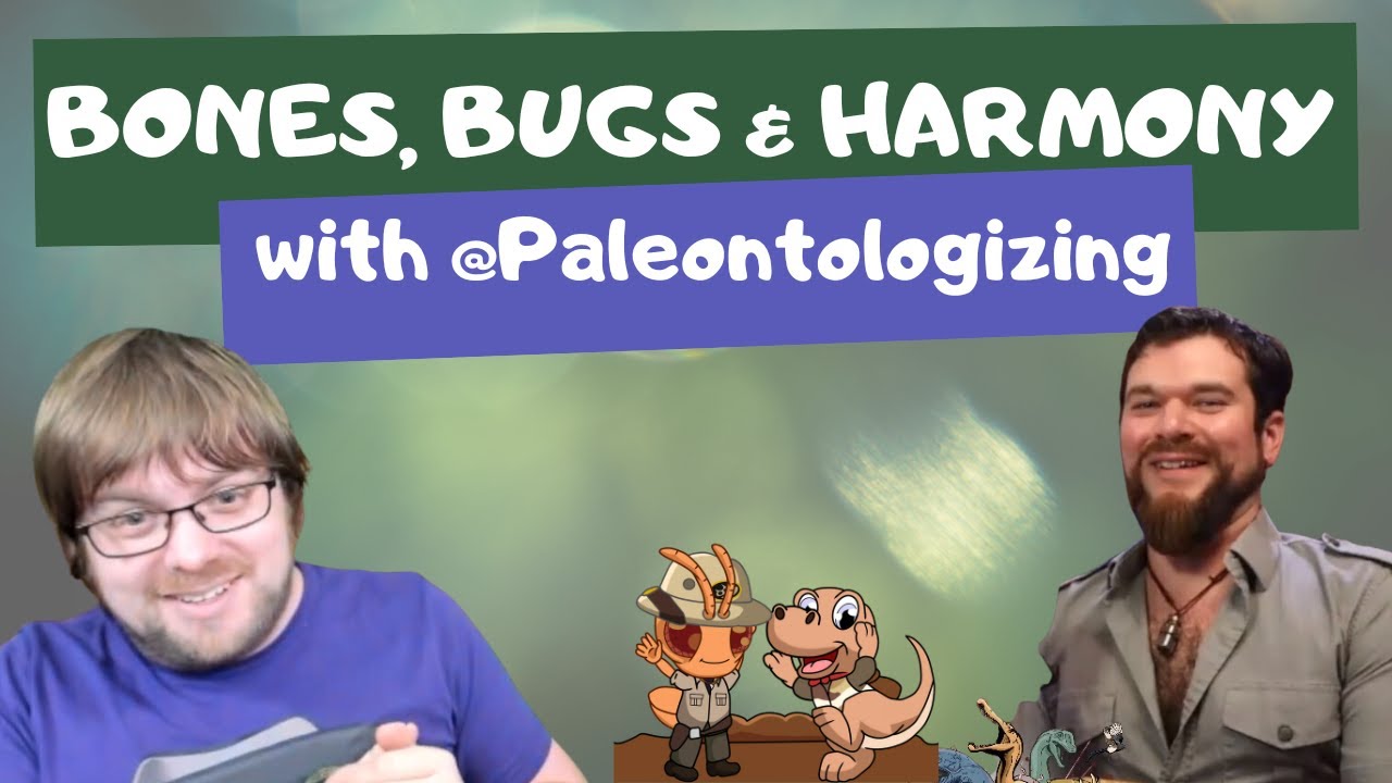 Bones, Bugs & Harmony with @Paleontologizing part 15 - YouTube