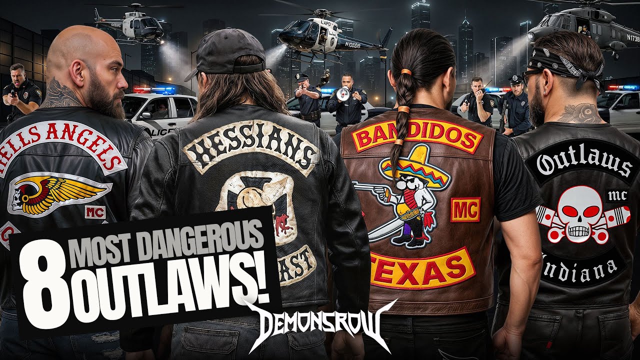 8 Outlaw Bikers Who Changed Everything!💀🏍️🔥 - YouTube
