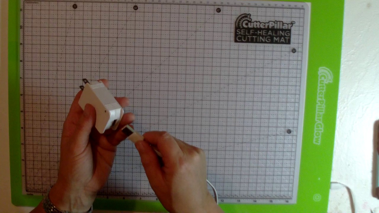 Cutterpillar Glow - YouTube