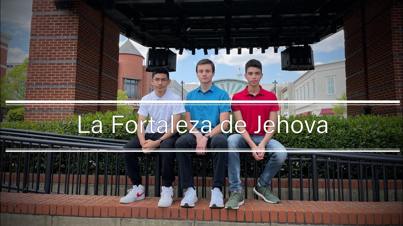 Marvin Duarte - La Fortaleza de Jehova | original - YouTube