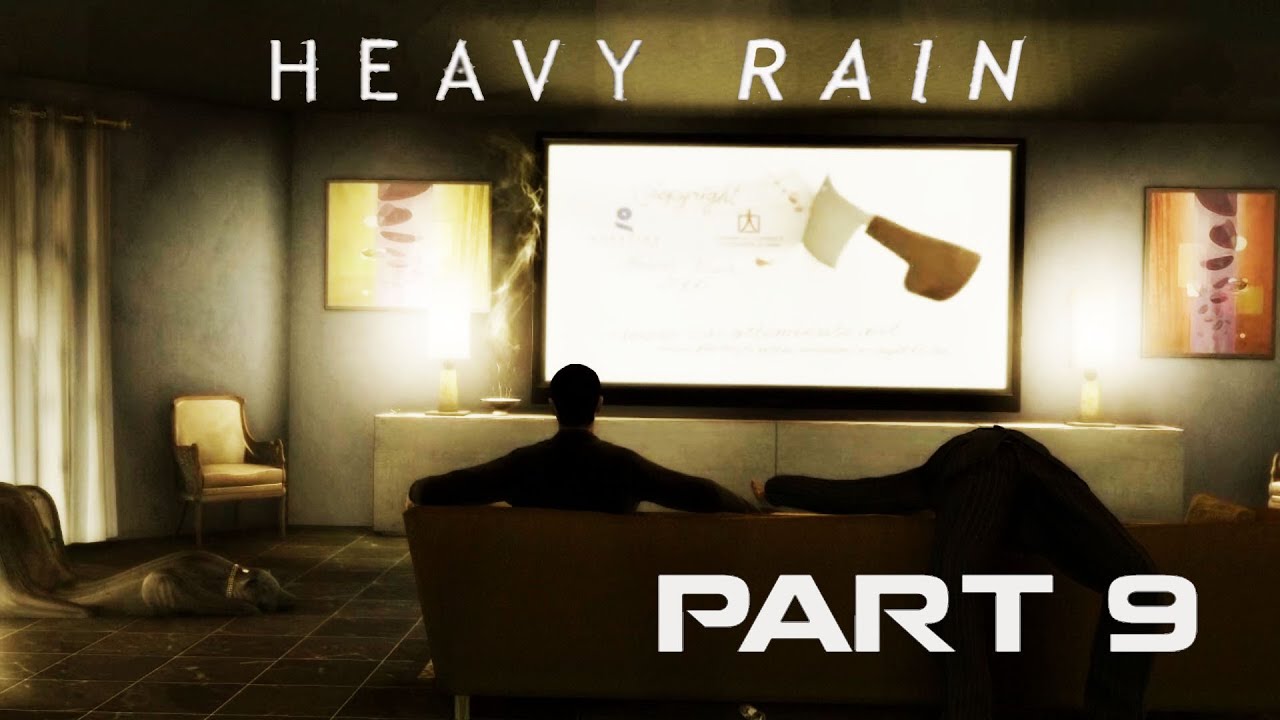 Partners?| Heavy Rain - Part 9 - YouTube