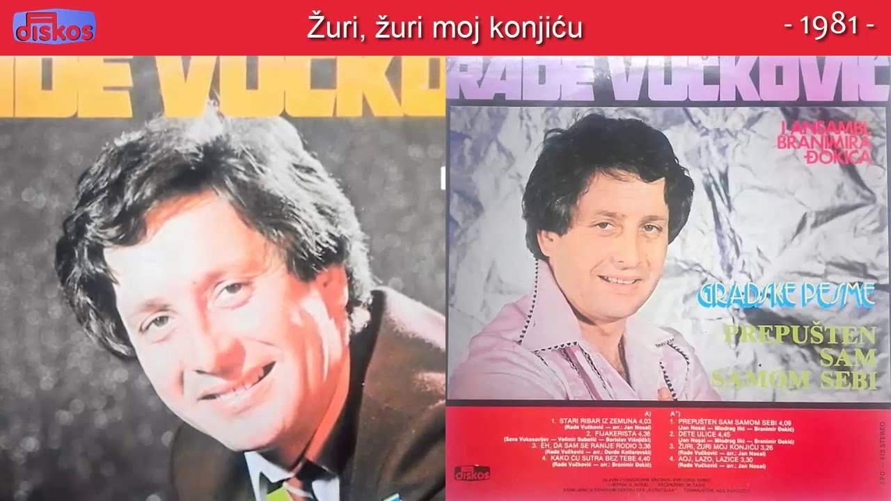 Rade Vuckovic - Zuri, zuri moj konjicu - (Audio 1981) - YouTube