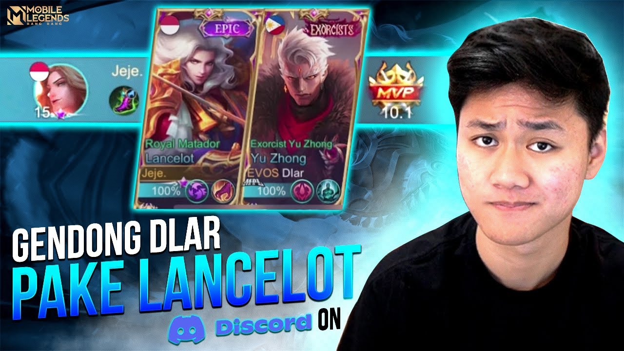 Pake Lancelot Gendong EVOS DLAR ! Fast Hand Fast Farming Gameplay ...