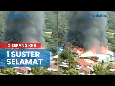 2 Suster yang Lompat ke Jurang Melarikan Diri saat Diserang KKB Ditemukan