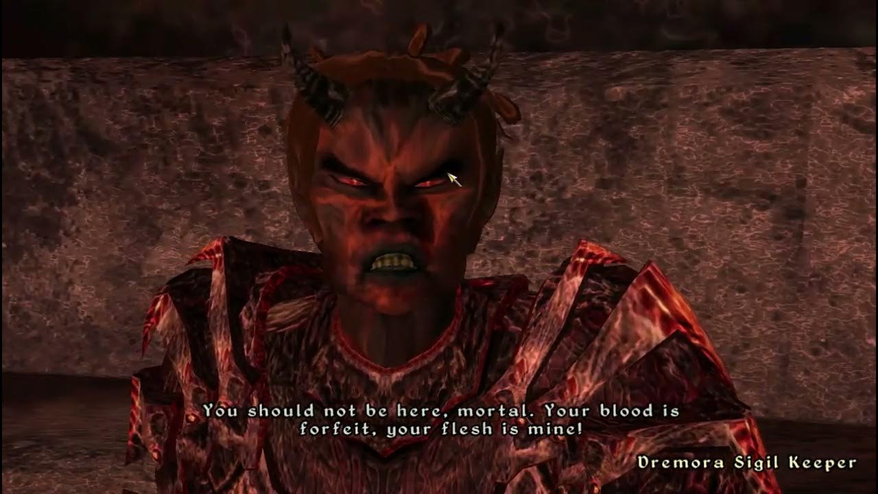 ES4 Oblivion: How to close the Kvatch Gate - YouTube