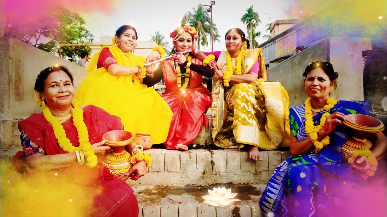 Khelbo holi rong debo na।Rangiye diye jao।Koena Dey। #শুভবসন্তউৎসব ...