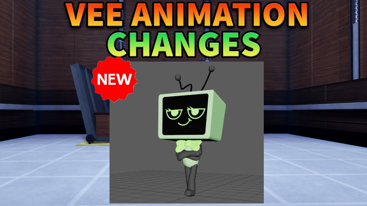 NEW Vee Animations Sneak Peek! NEW Vee Skins soon! - YouTube