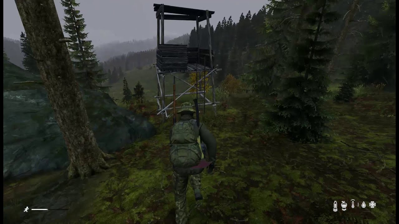 Attacked By A Pack of Wolves In DayZ - YouTube
