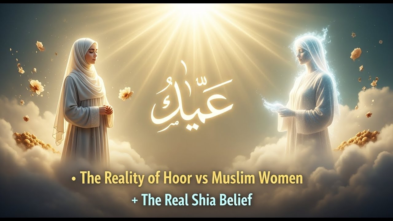💎 Muslim Women vs Hoor al-‘Ayn? The Real Concept in Islam Revealed 🕌 ...