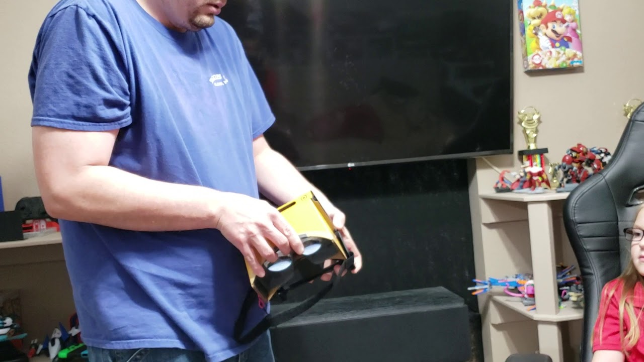 Nintendo Labo VR Head Strap - YouTube