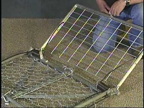 Setting the Koro Beaver Trap - YouTube