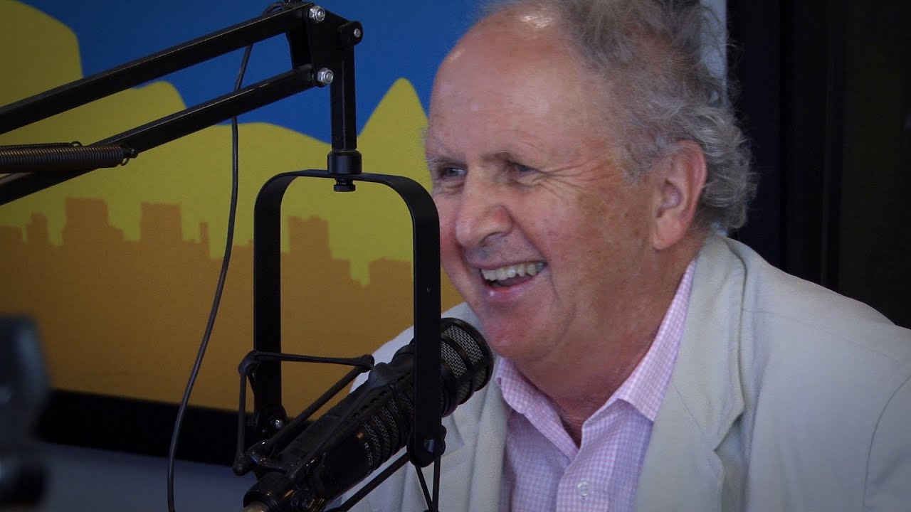 Alexander McCall Smith on CapeTalk with John Maytham - YouTube