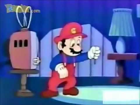 Mario Tron Legacy - YouTube