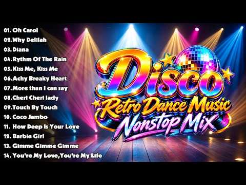 Disco Cha Cha Nonstop Mix | Best 80s 90s Retro Dance Music 🔥