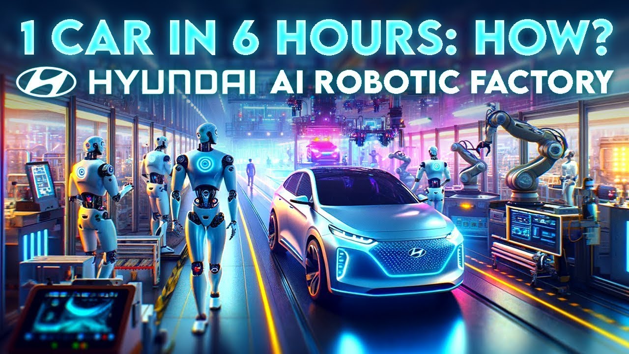 Inside Hyundai's AI Robotic Factory Cars Built in 6 Hours! - YouTube