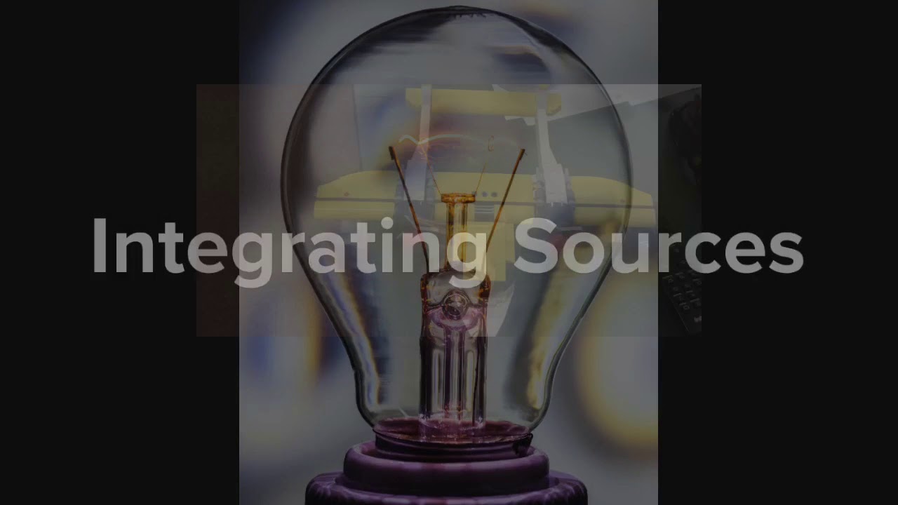 Reviewing the Basics of Source Integration - YouTube