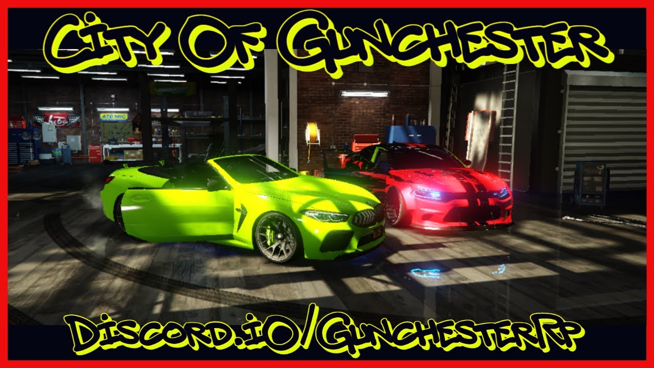 City Of Gunchester - FiveM - Server - Join Now. - YouTube
