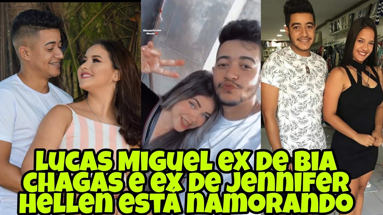 LUCAS MIGUEL EX DE BIA CHAGAS E EX DE JENNIFER HELLEN ESTÁ NAMORANDO ...