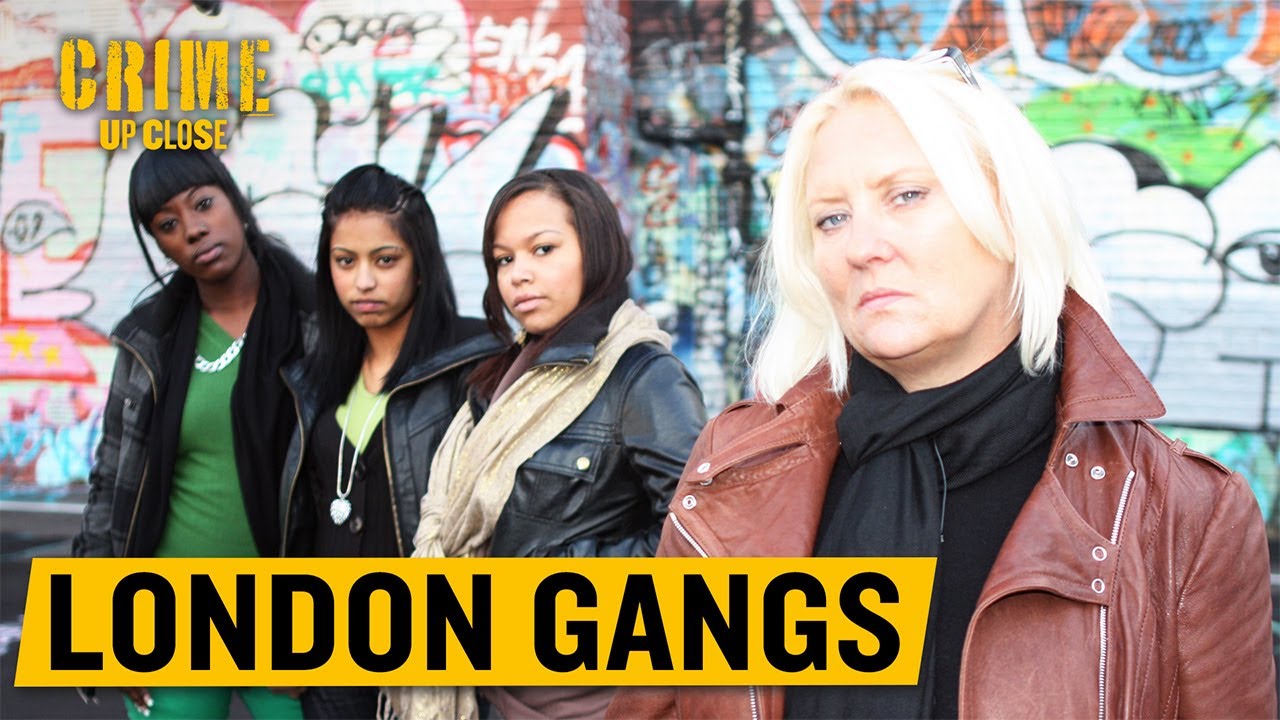 Exposing London's Girl Gangs | Crime Up Close | Martina Cole: Girls In ...