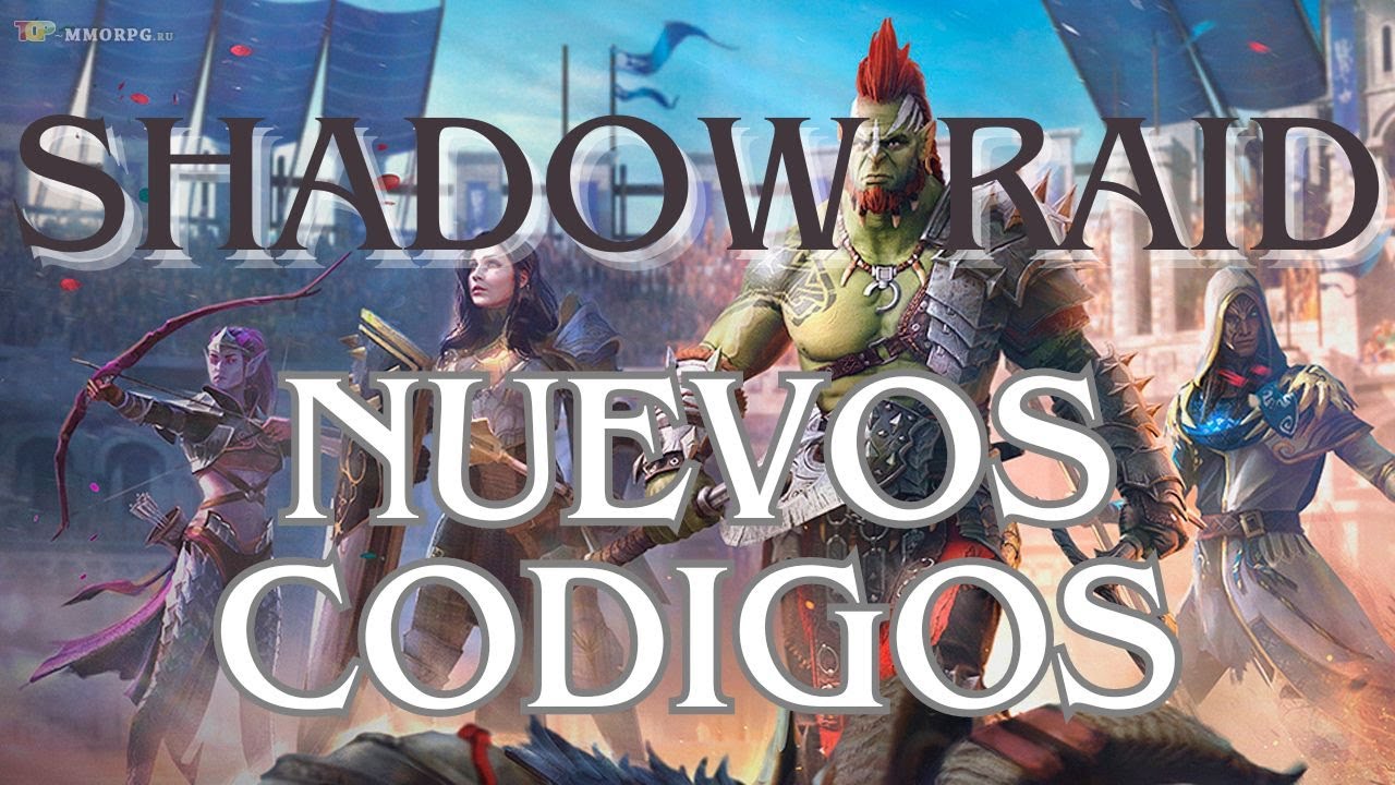 Nuevos Codigos Para Abril Raid: Shadow Legends - YouTube