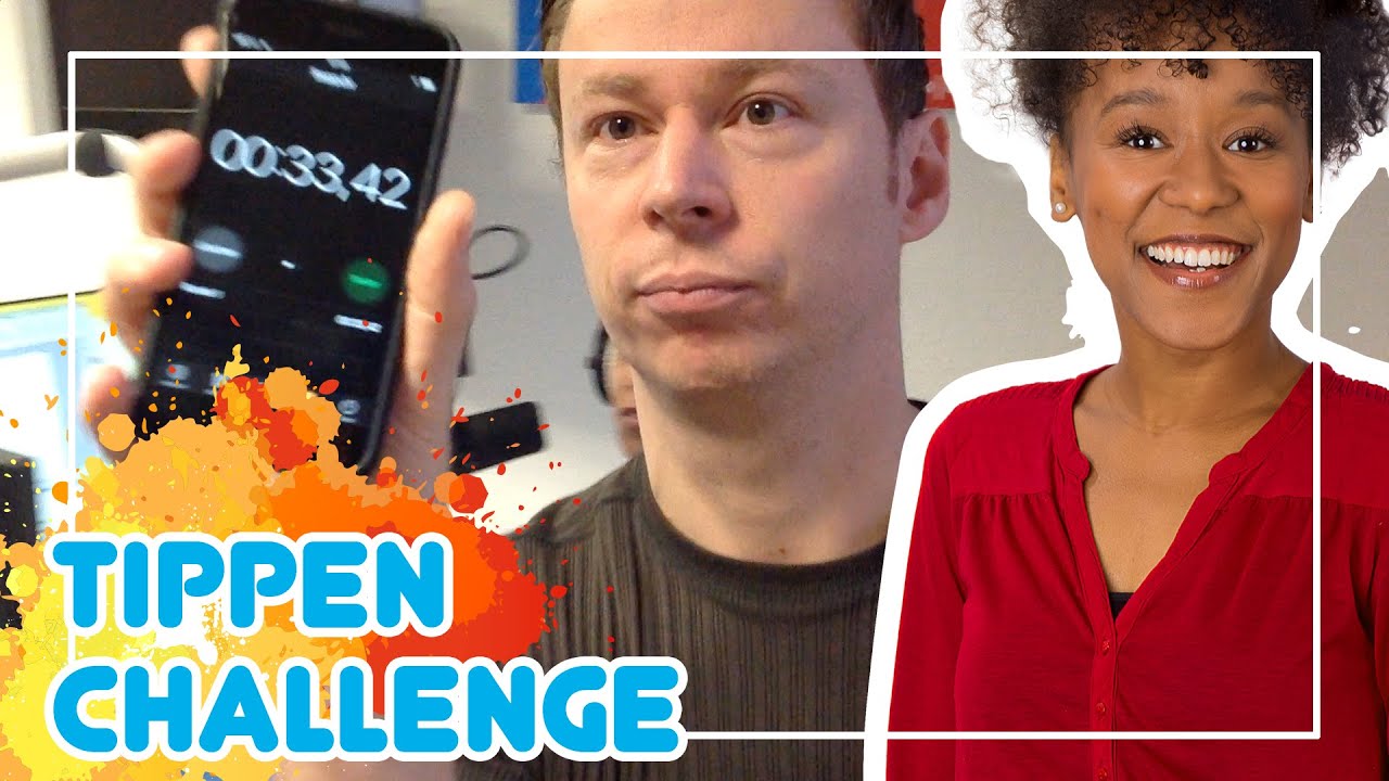 Die Tippen-Challenge 🖥 | Radio TEDDY-Challenge - YouTube