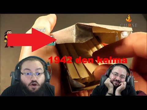 JAHREIN MRE STEVE'NİN 1942-Cİ YILT ETDİYİ VİDEOY İZLİYOR