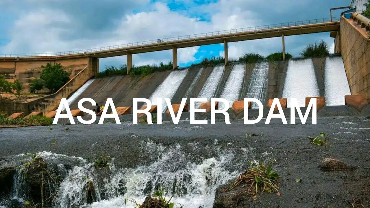 Asa River Dam, Kwara state, Nigeria. - YouTube