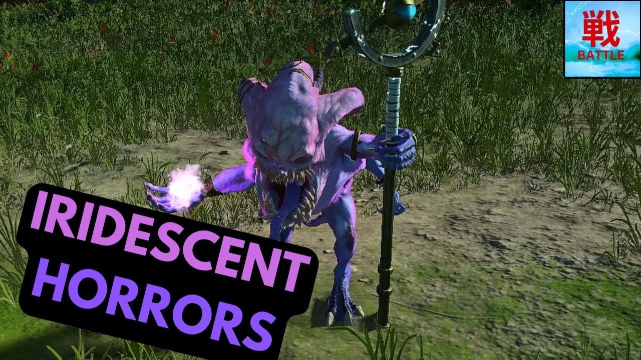 Are Iridescent Horrors Any Good - Tzeentch Unit Focus - YouTube