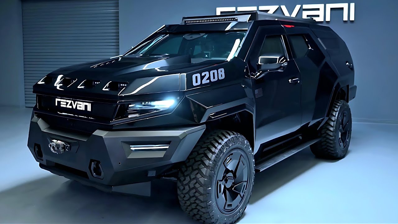 Rezvani Vengeance 810 HP – Extreme Luxury and Performance / Full review ...