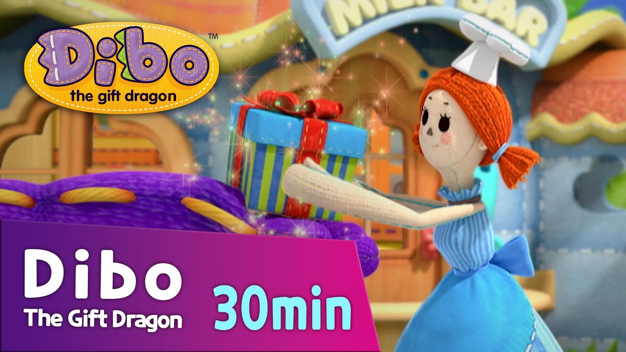 [Dibo The Gift Dragon] Funny episode 13 | 30min PlayㅣOCON - YouTube