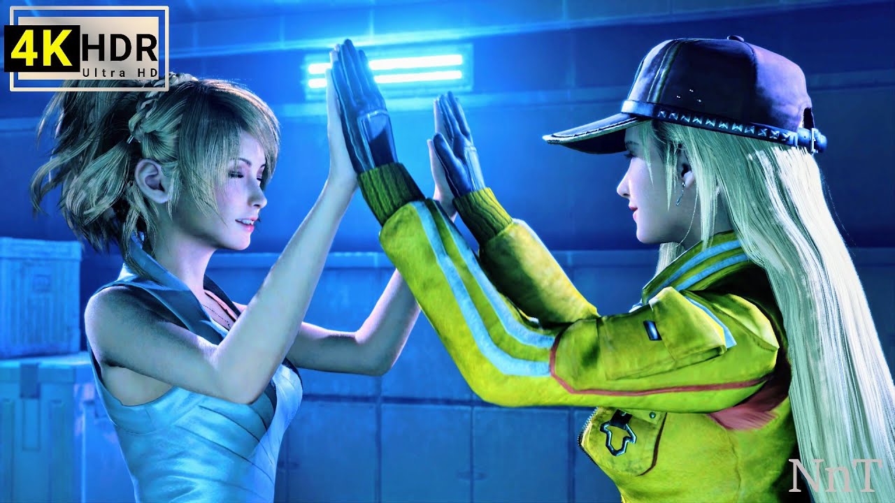 (P6) Tifa Cindy Vs Aerith Luna - Final Fantasy 7 Remake (4K UHDR) - YouTube