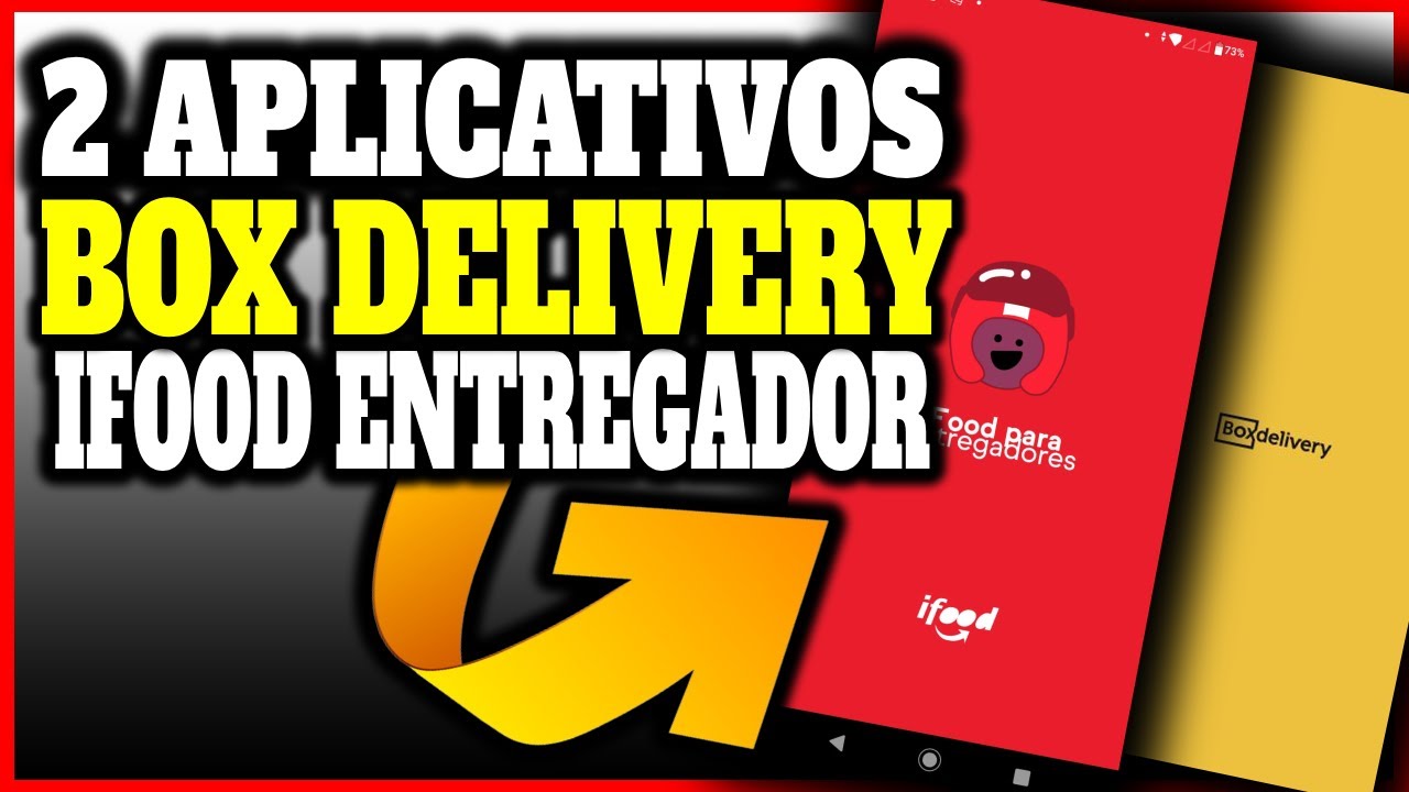 Como trabalhar com 2 aplicativos ao mesmo tempo Box Delivery e IFood Entregador. - YouTube