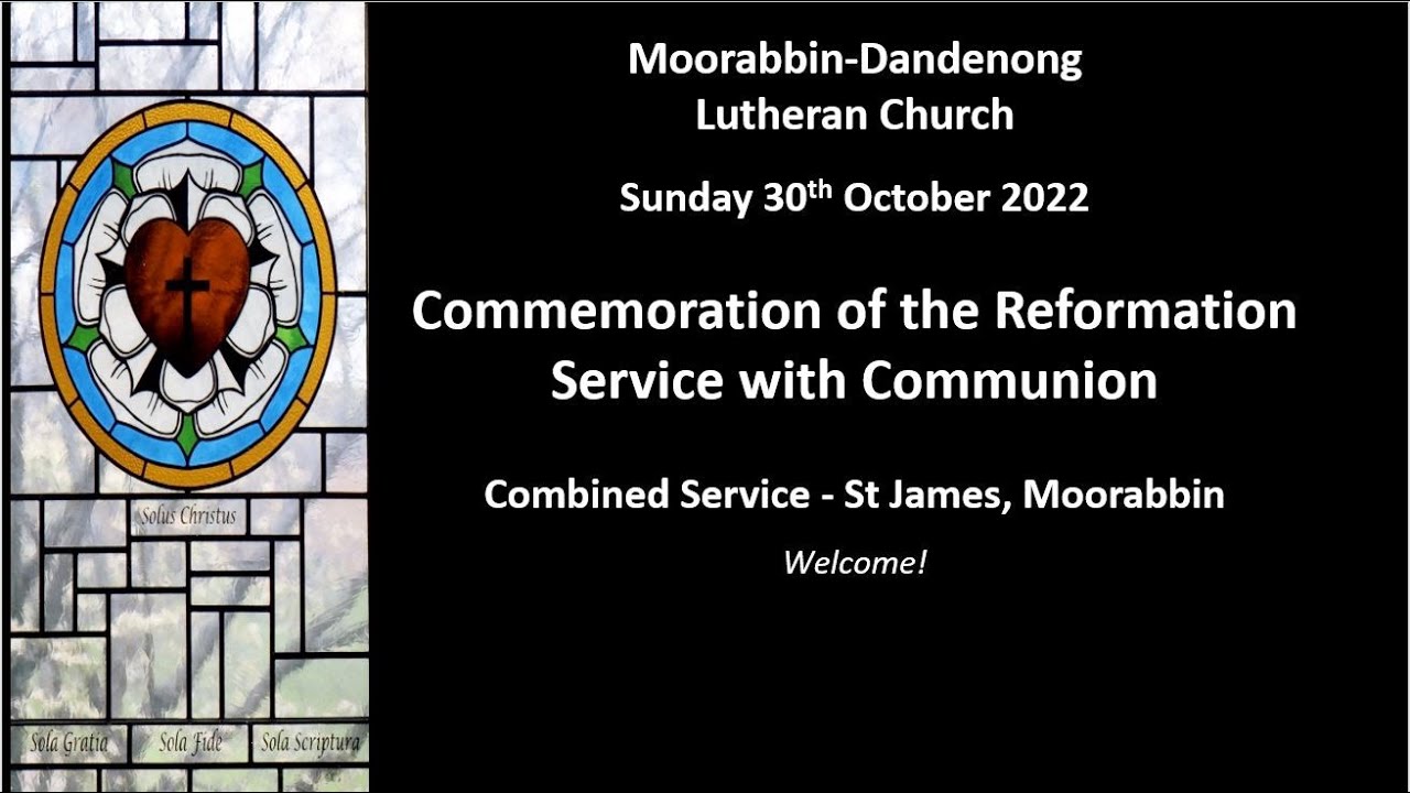 Sunday 30th October 2022 - YouTube