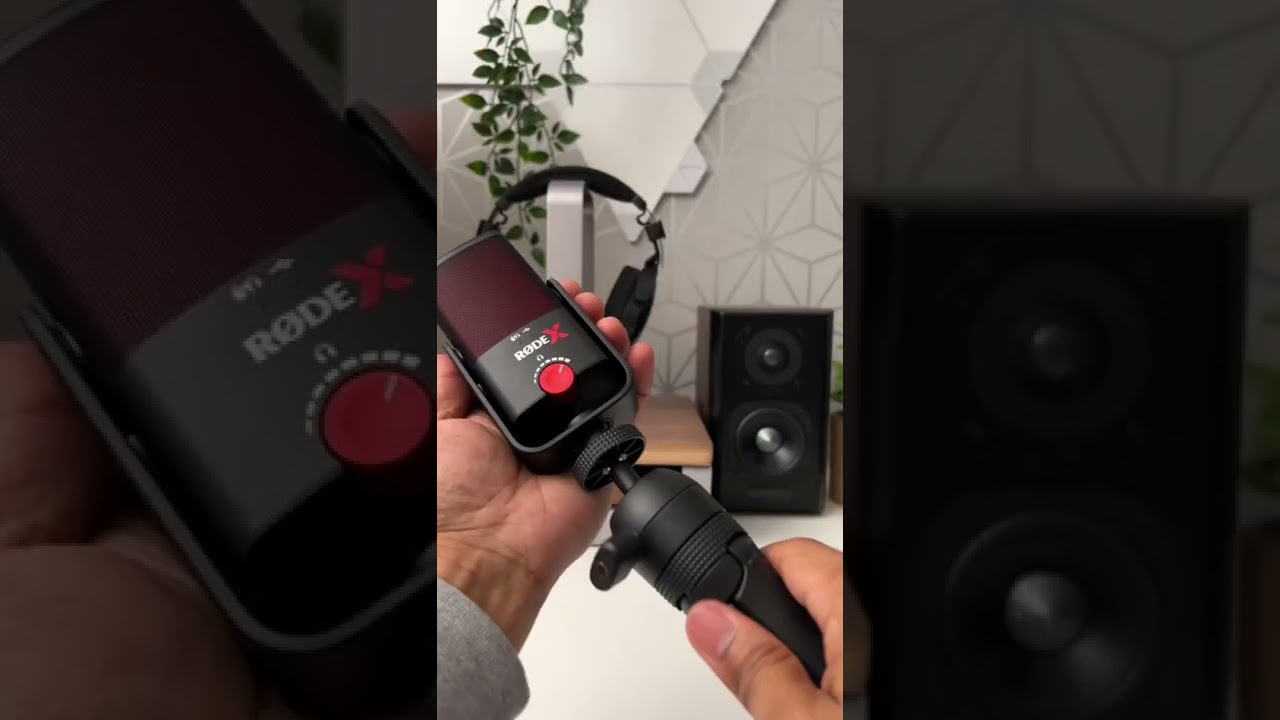 NEW RODE XCM-50 Microphone - part of the new RODE X range - works with ...