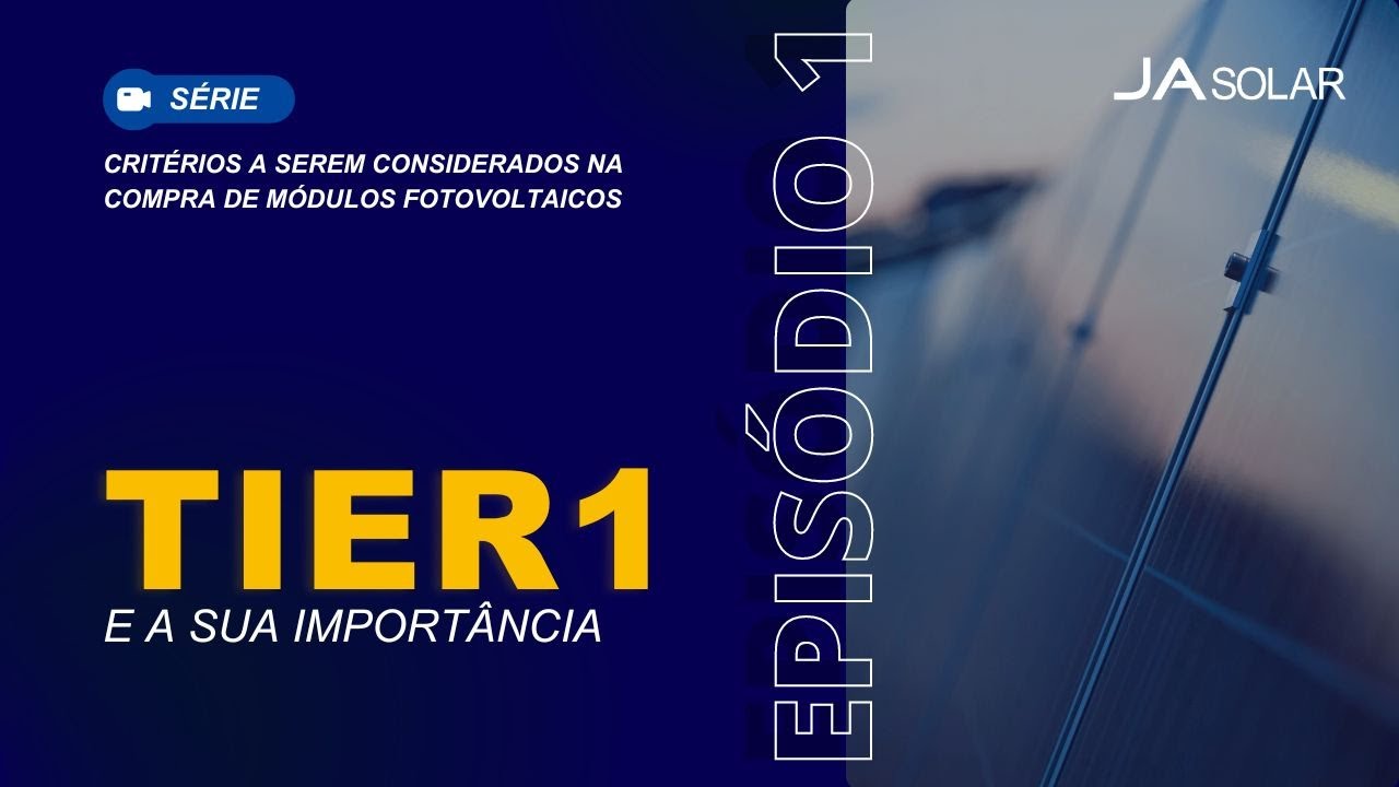 O que é o Ranking Tier 1 da Bloomberg e como deve ser considerado - YouTube