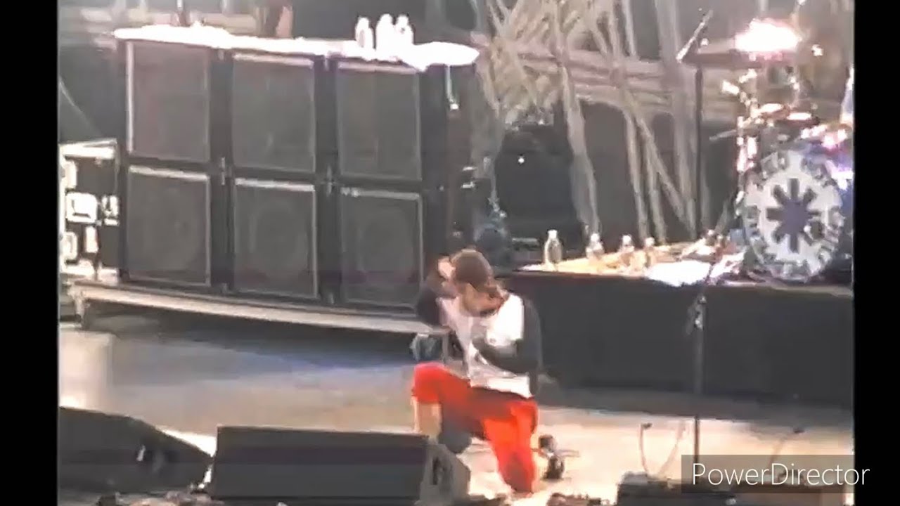 Live At Slane Castle Ireland Red Hot Chili Peppers Youtube