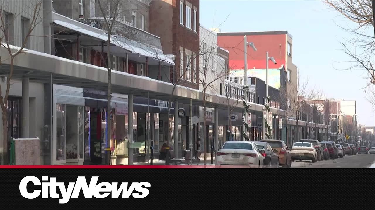 Permanent street pedestrianization, Montrealers want consultation - YouTube