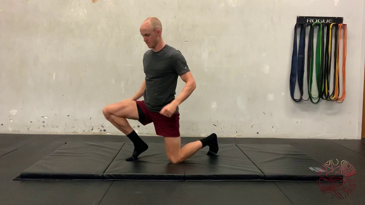 Knee Drops in Squat - YouTube