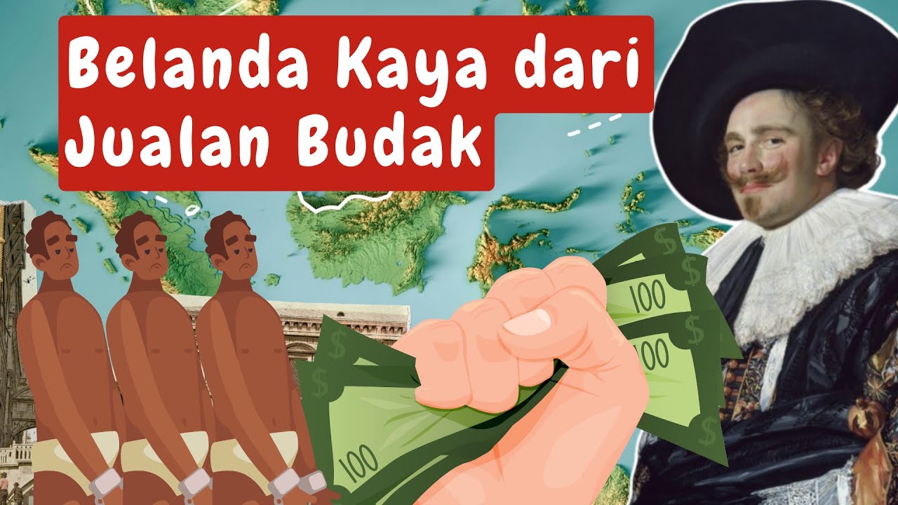 Pasar Budak VOC Belanda. Fakta yg disembunyikan - YouTube